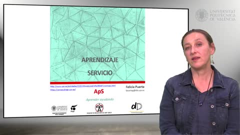 Qué es ApS: APS - Aprendizaje Servicio: UPV